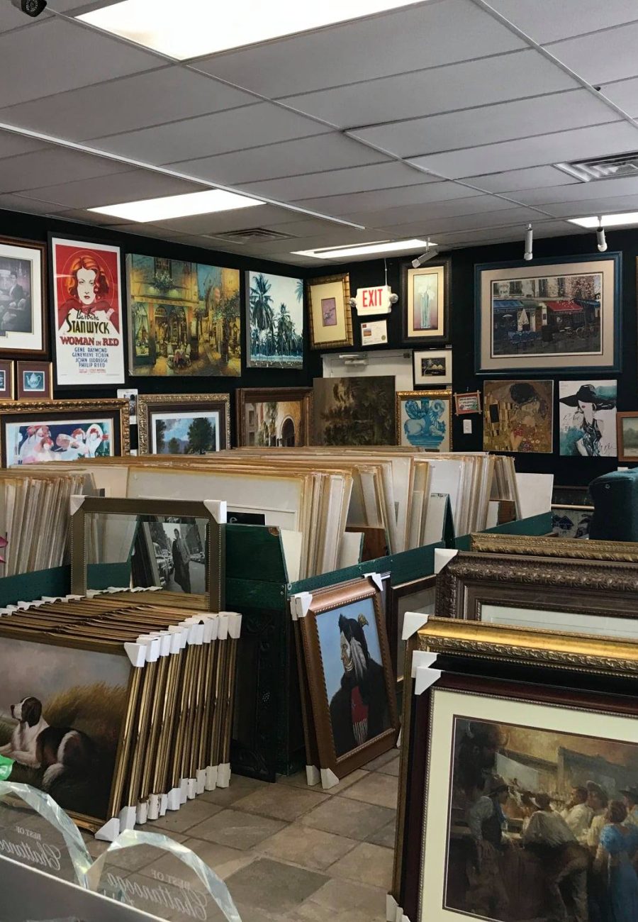 Art Showroom - 1PriceFraming | Chattanooga Fine Art Showroom